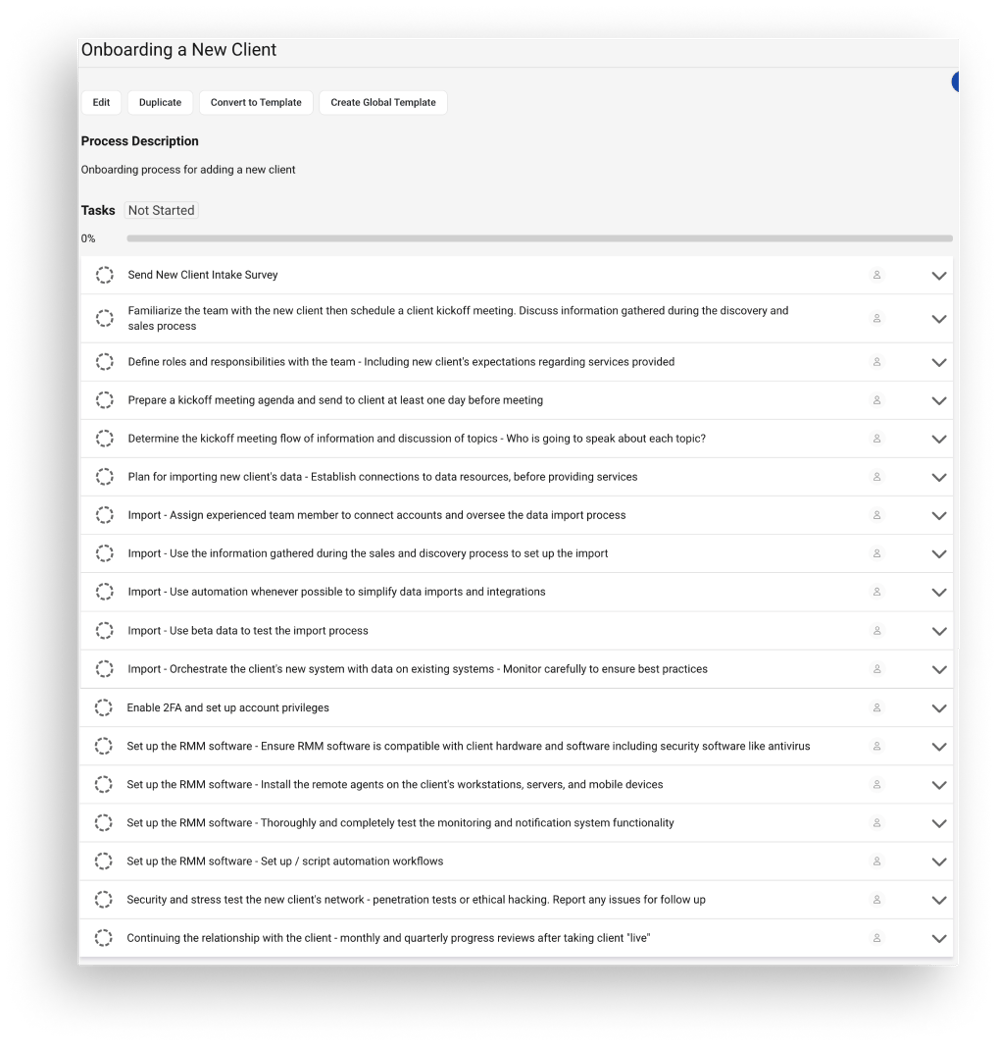 Tips and tricks - Onboarding and Offboarding | Hudu